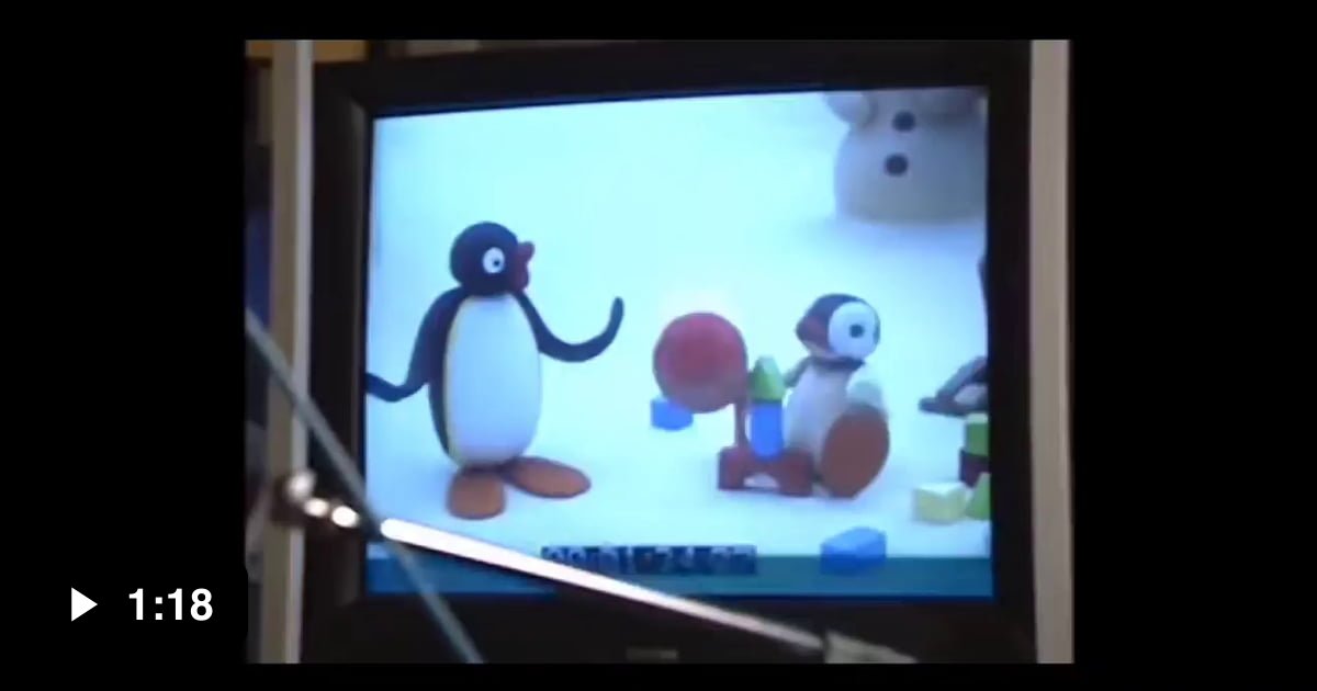 The man behind the voices of Pingu. - 9GAG