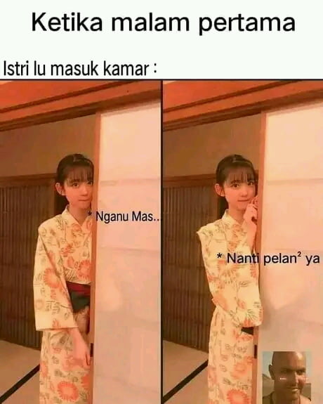 Iya, abang juga baru pertama kali kok - 9GAG