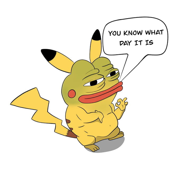 It is pik... It is Frogs day my dudes! - 9GAG