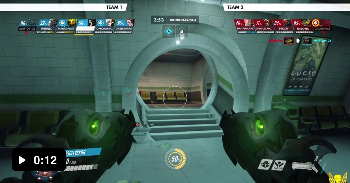 Lucio's ultimate voice line makes for an amazing beat drop - 9GAG