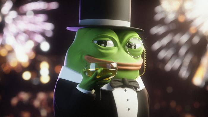 To the person who made the awesomely random Pepe with synthwave song ...