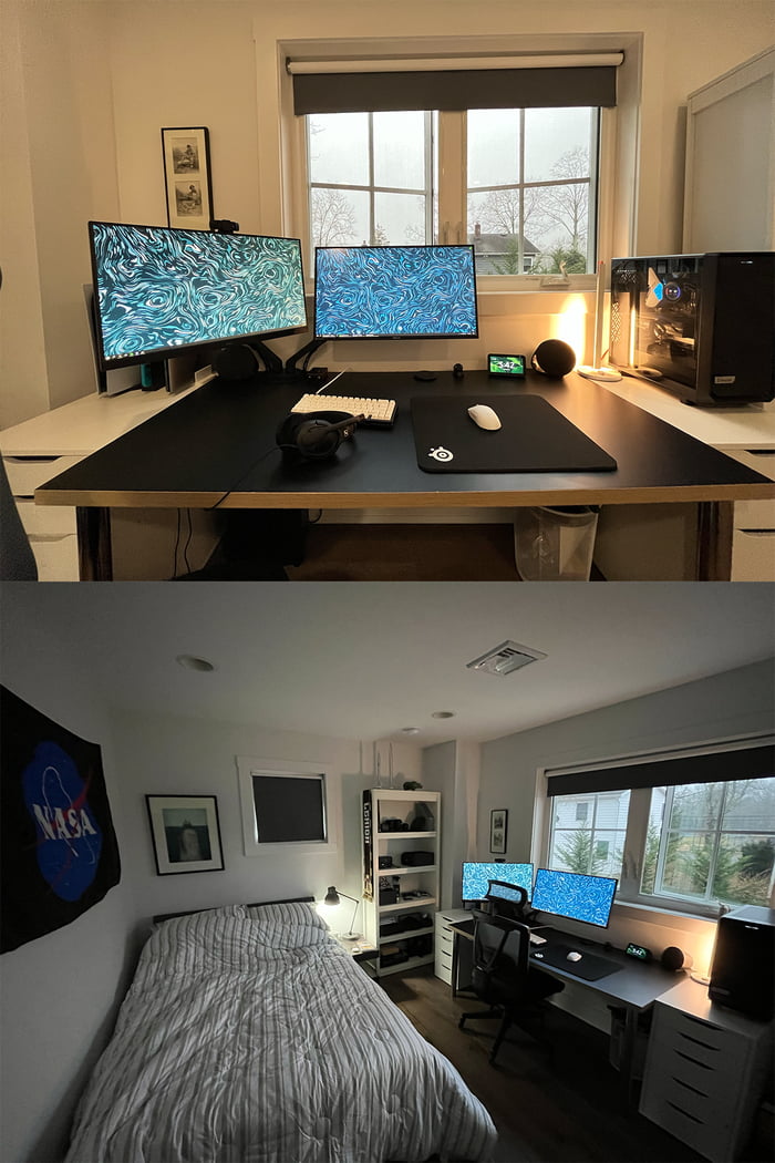Cozy Room Setup - 9GAG