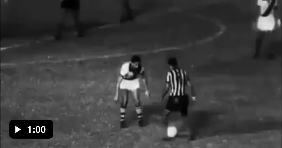 Today marks the 39th anniversary of Garrincha's death. A genius - 9GAG