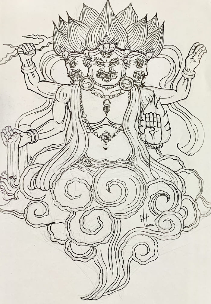 Random drawing of the day. - opinions are welcome - 9GAG