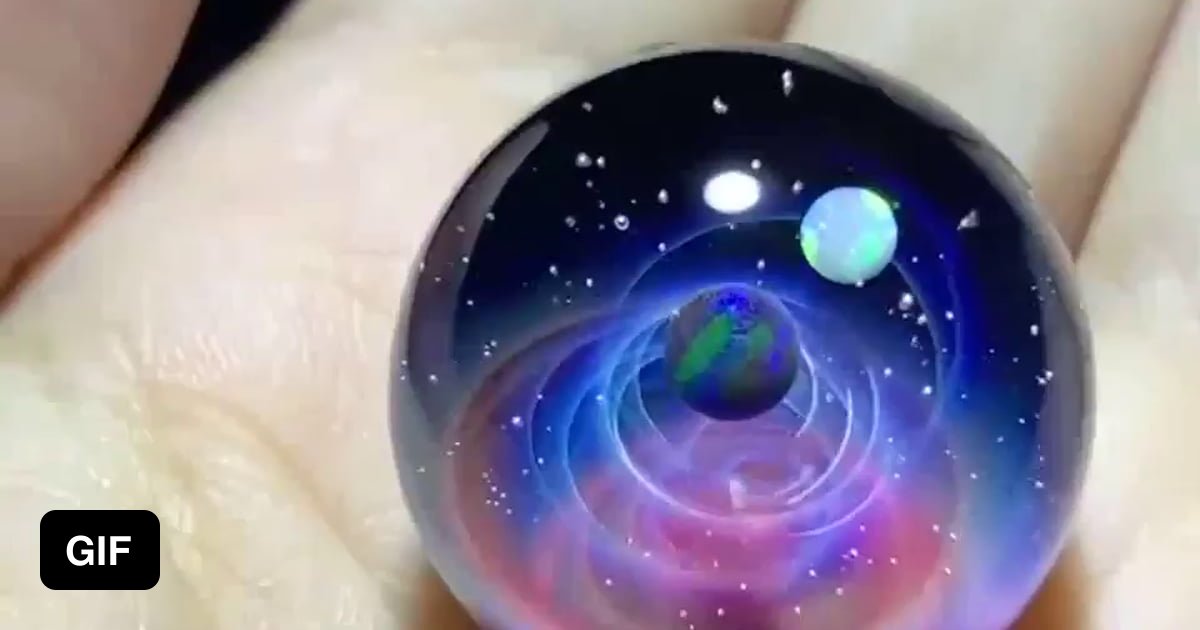 A mini galaxy is in your hand - 9GAG