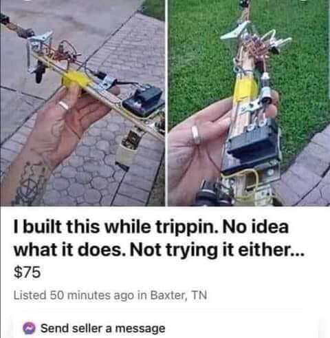 Master builder,builder of different weapons - 9GAG