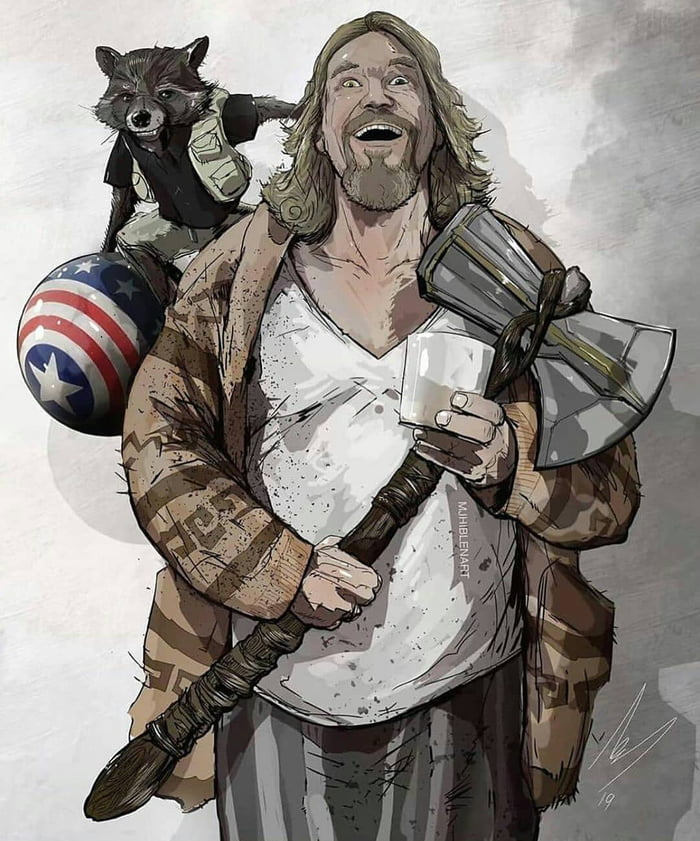 Thor Lebowski - 9GAG