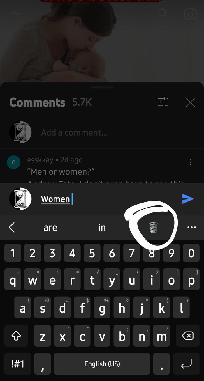 Oml why did it suggest this emoji - 9GAG