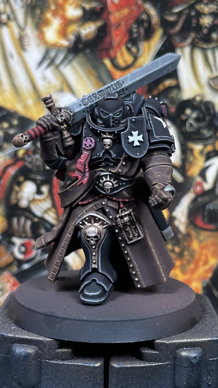 Black Templars Judiciar - Base TBD - 9GAG