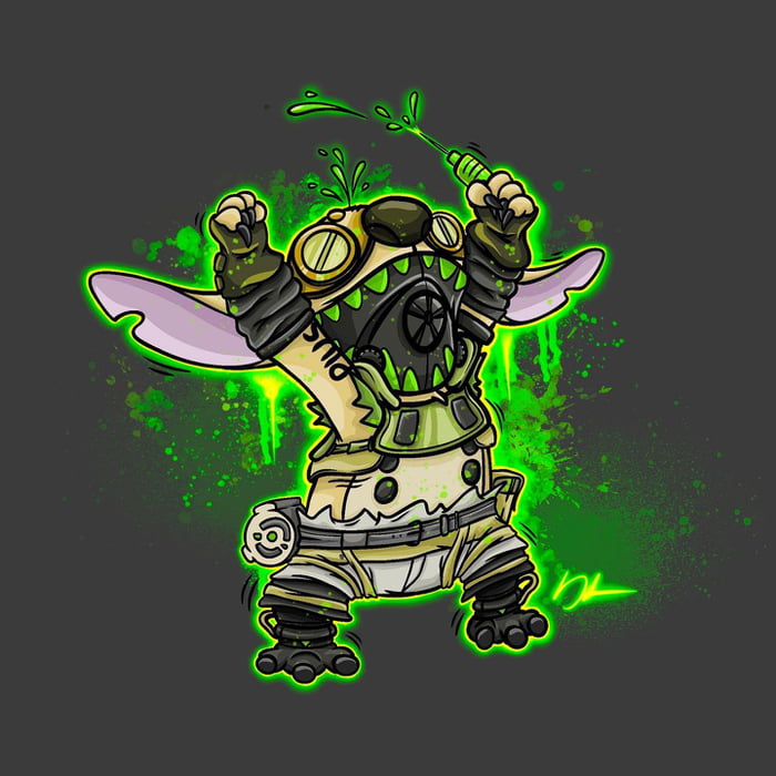 Stitch x Apex Legends | Octane | plus ultra! - 9GAG