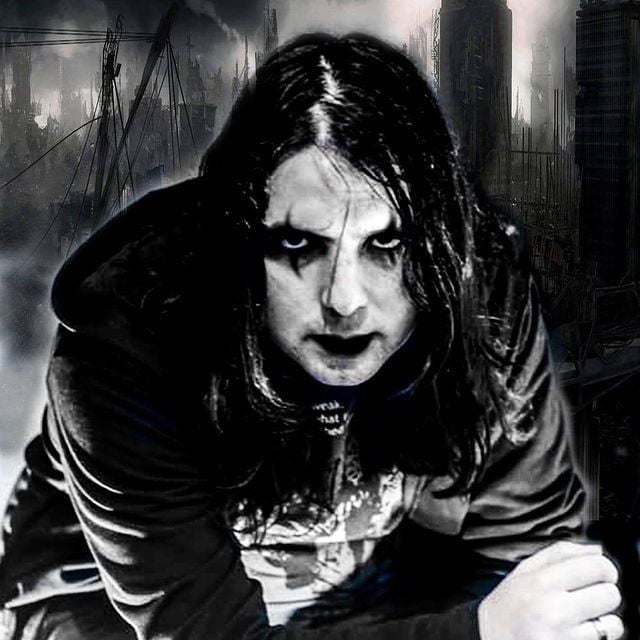 The Crow Cosplay - 9GAG