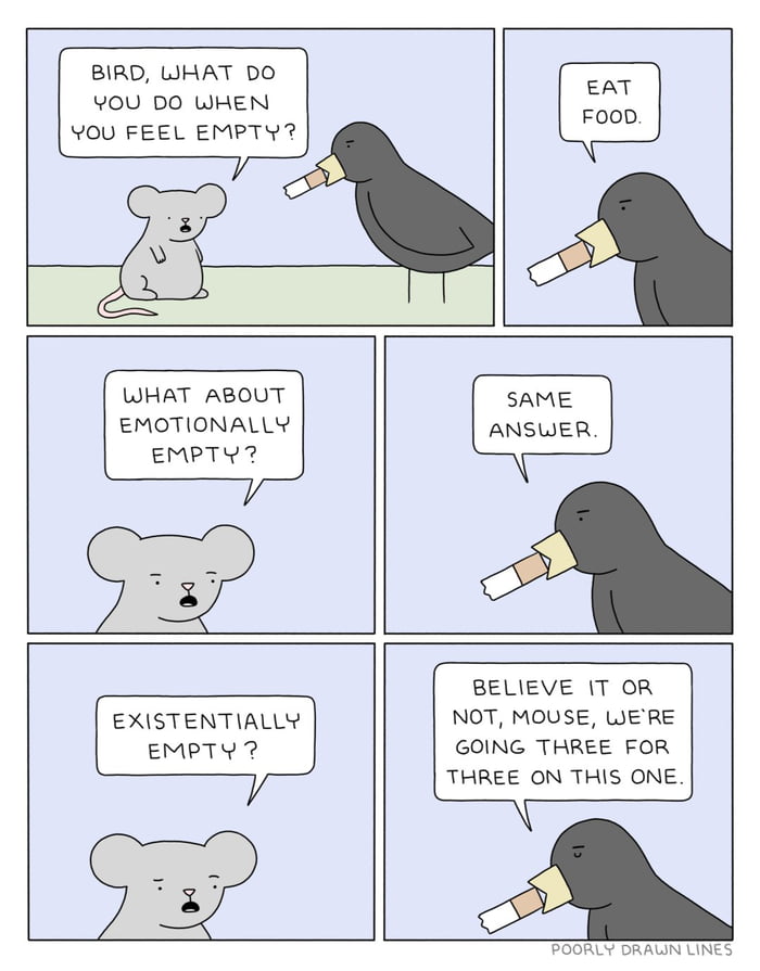 Me too bird, me too - 9GAG