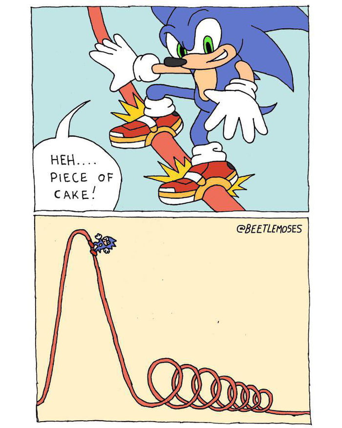 Sonic no!! - 9GAG