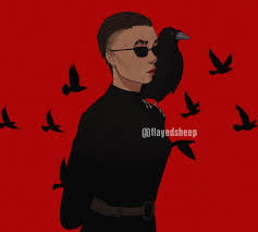 Chick and two crows - 9GAG