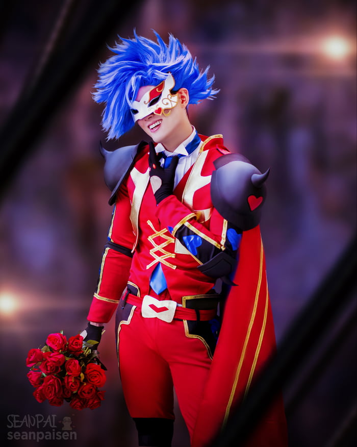 Adam from SK8 the Infinity | by Seanpaisen - 9GAG