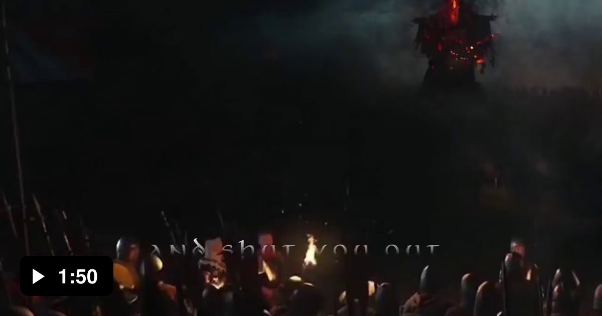 Doom of Mandos by Tales of the Rings - 9GAG