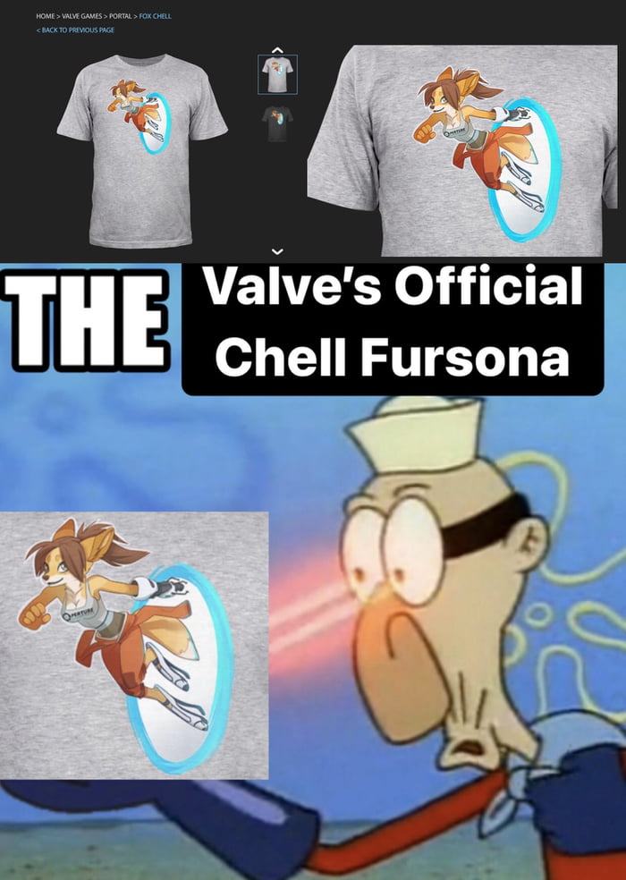 Glad0s: "Now draw her completing the next test" - 9GAG