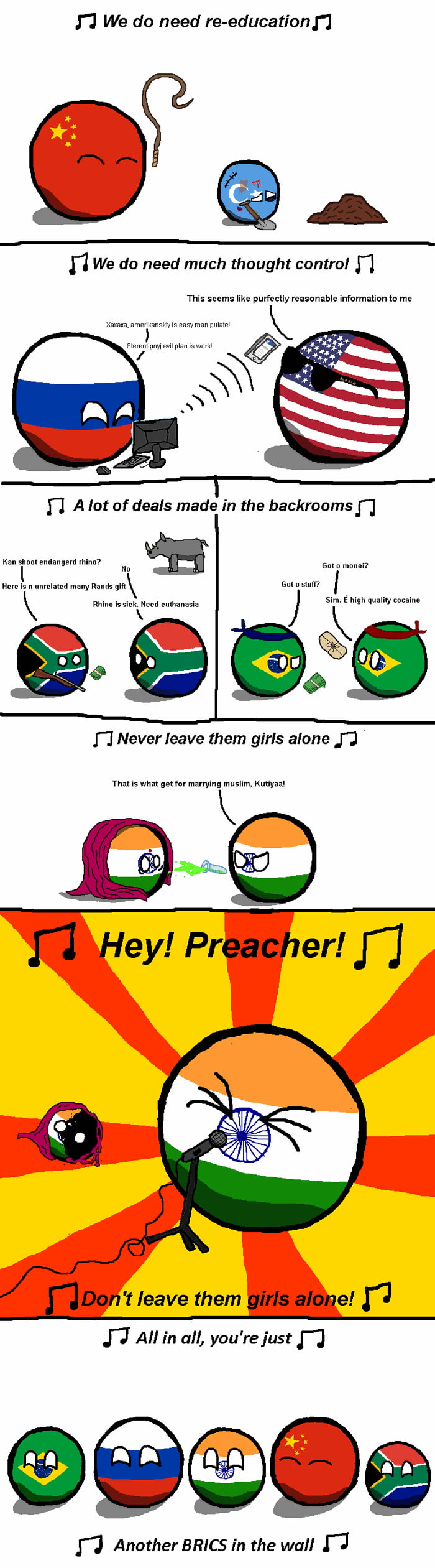 Another BRICS in the ball - 9GAG