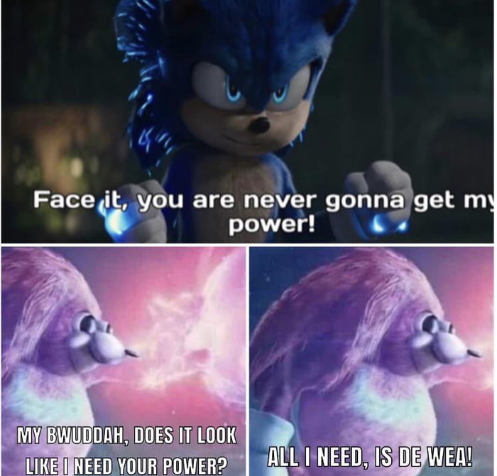 Sonic 2: De Wae - 9GAG