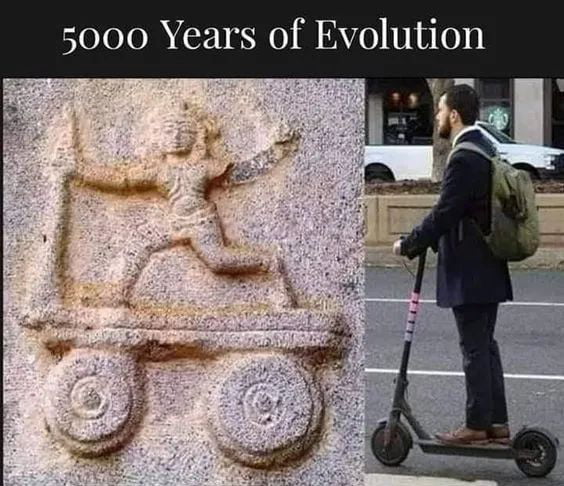 5000 years update - 9GAG
