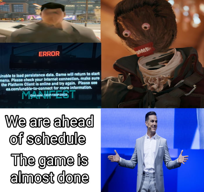 Always trust upper management - 9GAG