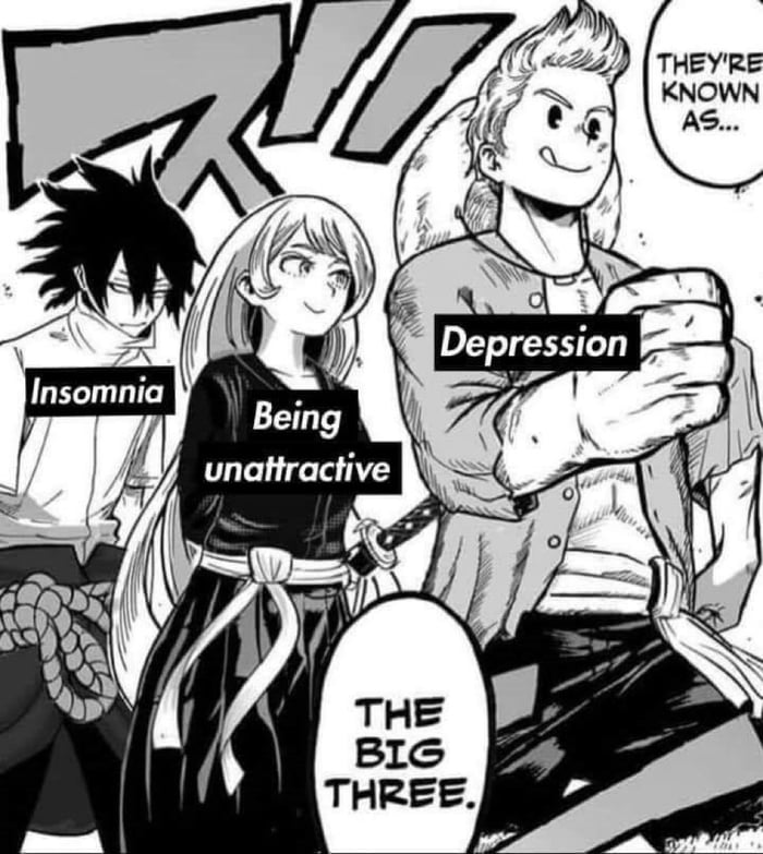 The Big Three - 9GAG