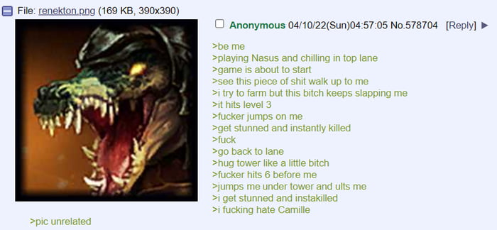 Welcome to Top lane unga bunga - 9GAG