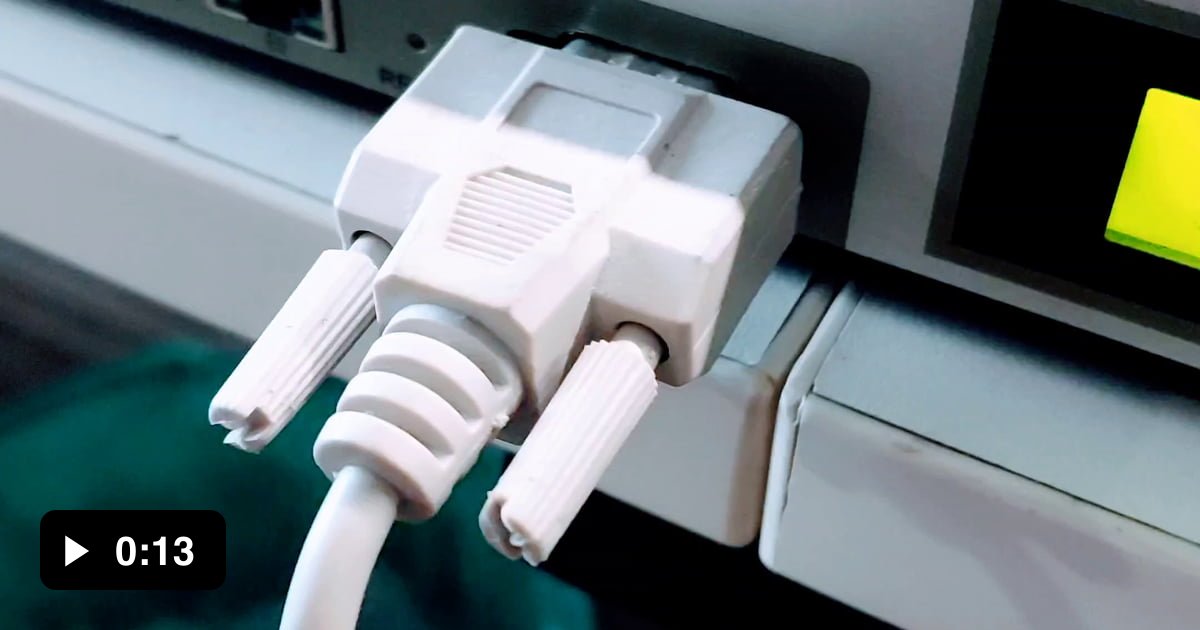 Connecting device via serial console in 2022 - 9GAG