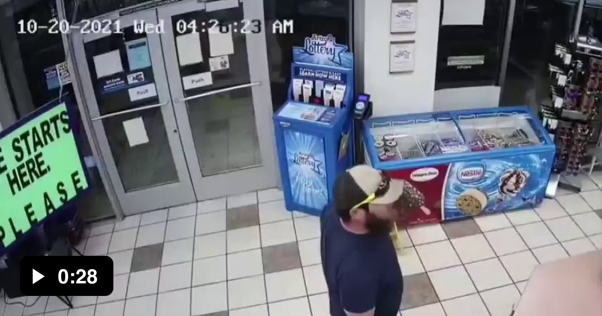 Marine stops gas station armed robbery - 9GAG
