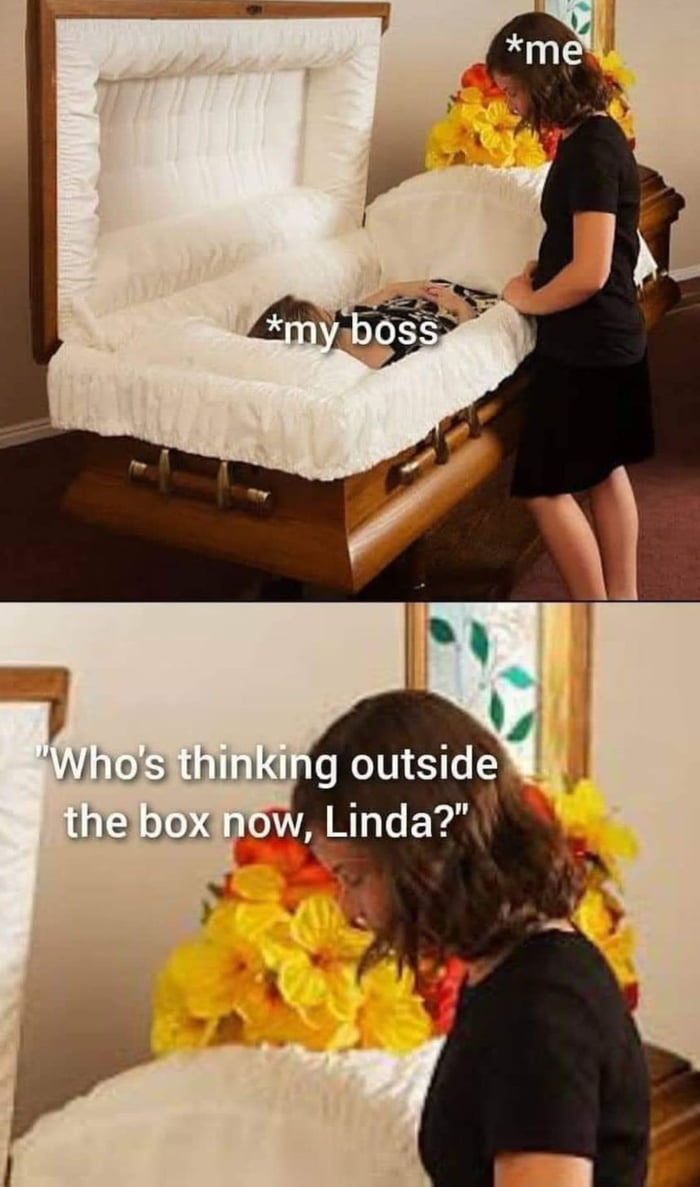 Oh Linda... - 9GAG