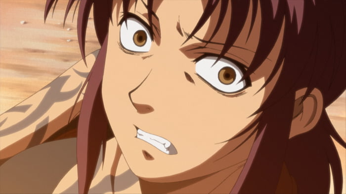 Random Angry Revy - 9GAG