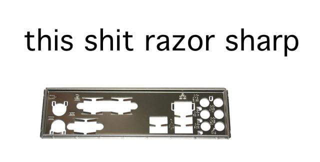 What is the worst thing an i/o shield done to you? - 9GAG