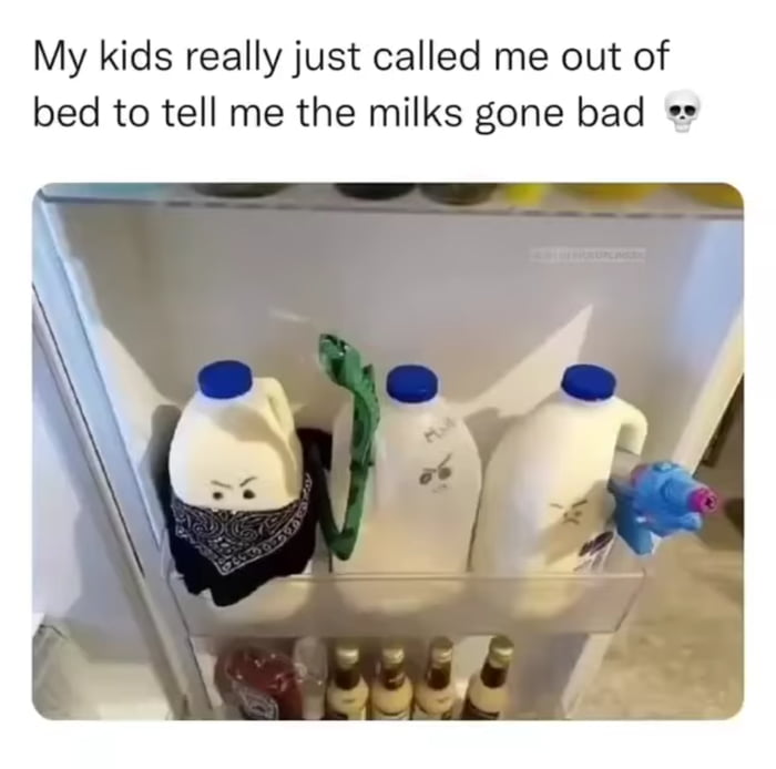 Bad milk - 9GAG