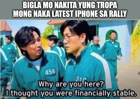 Bayad Muna Rally - 9GAG