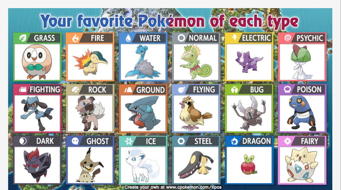 Favorite non legendary, basic stage Pokémon - 9GAG