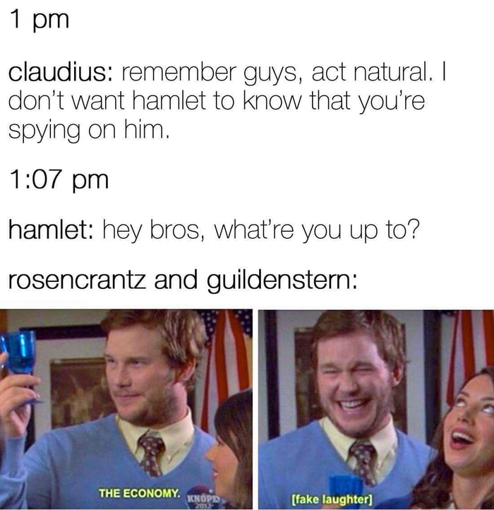 I love Shakespeare. - 9GAG