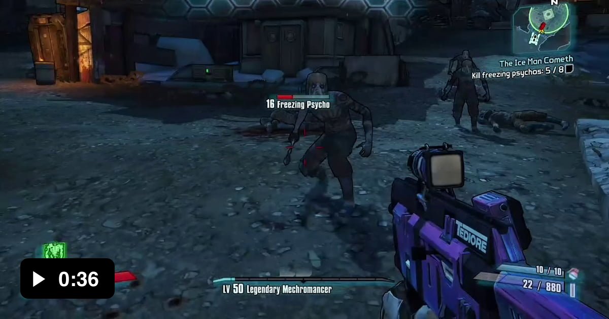 Even after playing BL3, I still come back to this. I love teasing the ...