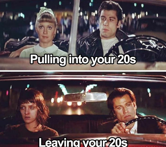 When you overdid your Twenties - 9GAG