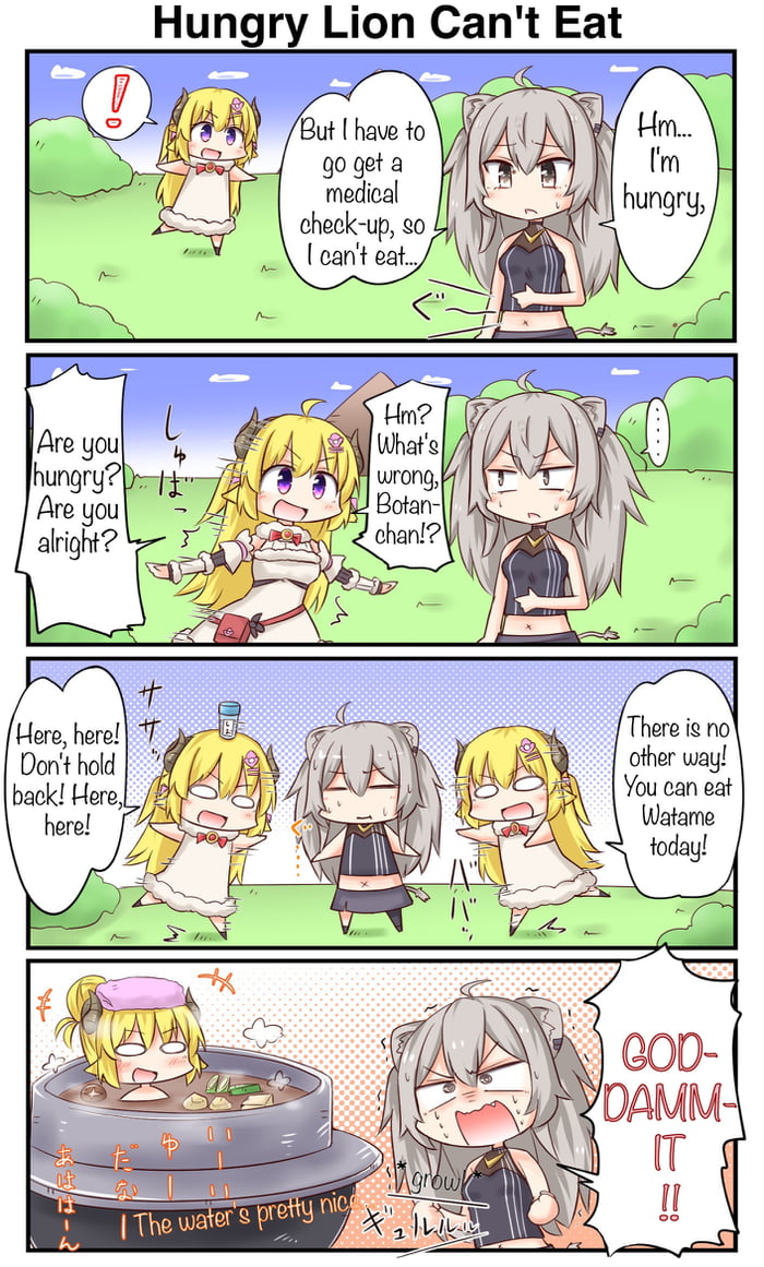 I could totally go for some lamb stew - 9GAG