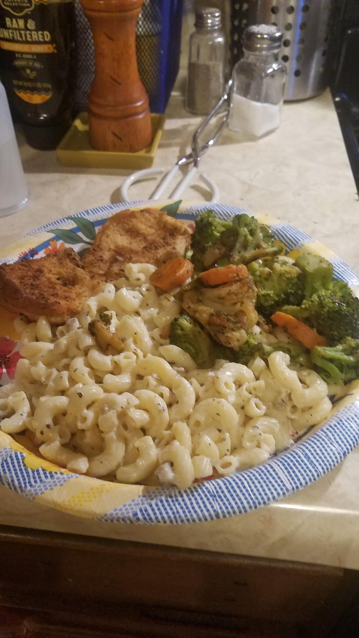 A hot meal on a stormy evening makes the atmosphere better. - 9GAG