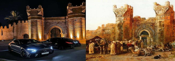 600 years apart - 9GAG