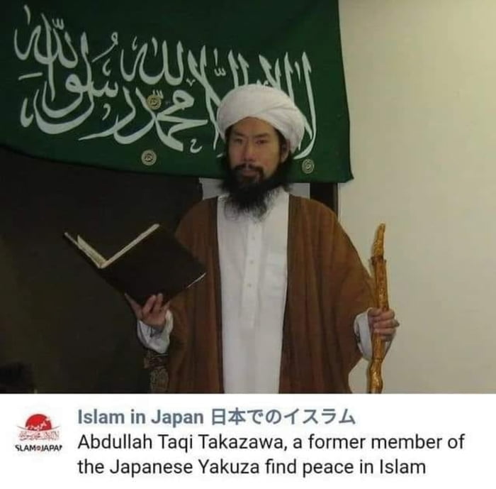 From Yakuza to Sufi. - 9GAG