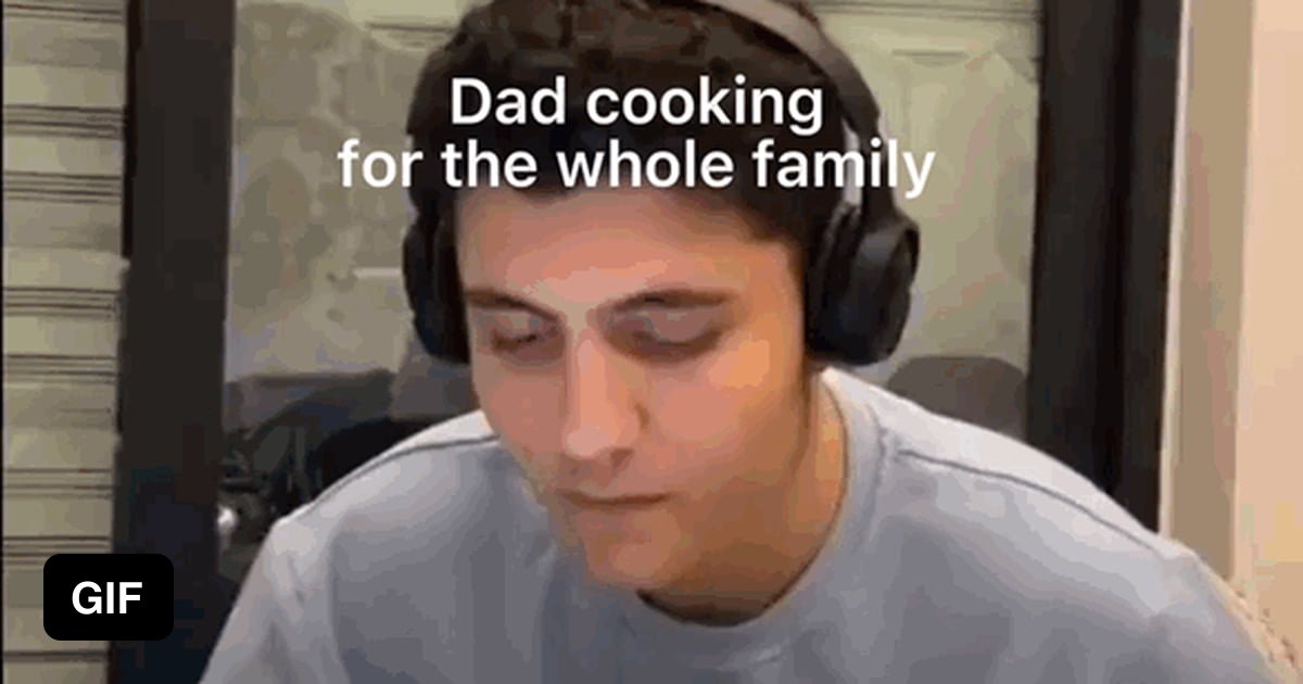 Helping dad cook (even in the smallest aspect) is truly an experience ...