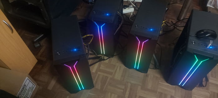 9gaggers posting about their first PC builds meanwhile here I am close ...