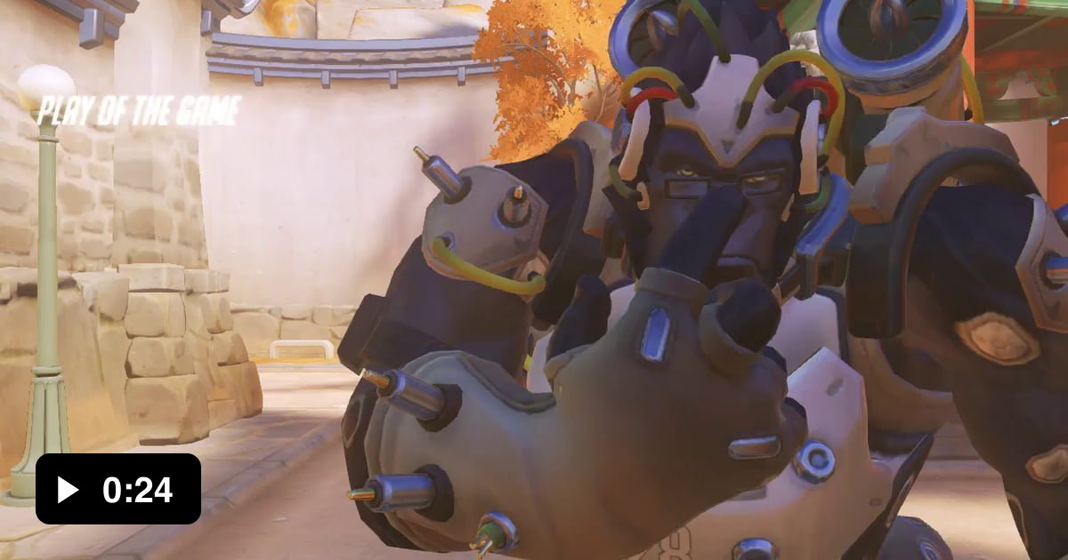 Don't duel an angry Winston down this choke! - 9GAG