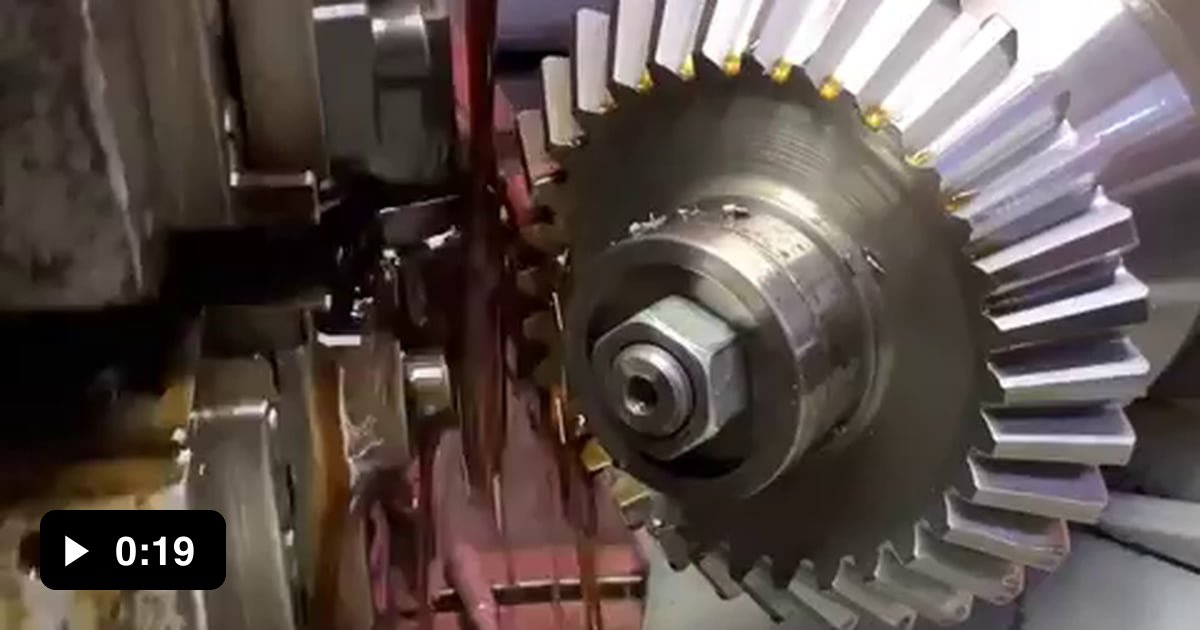 Straight bevel gear cutting - 9GAG