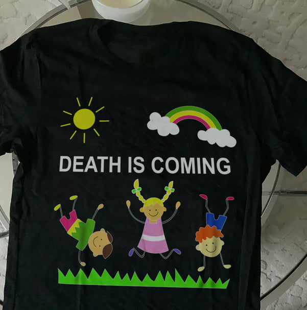 DEATH IS COMING! - 9GAG