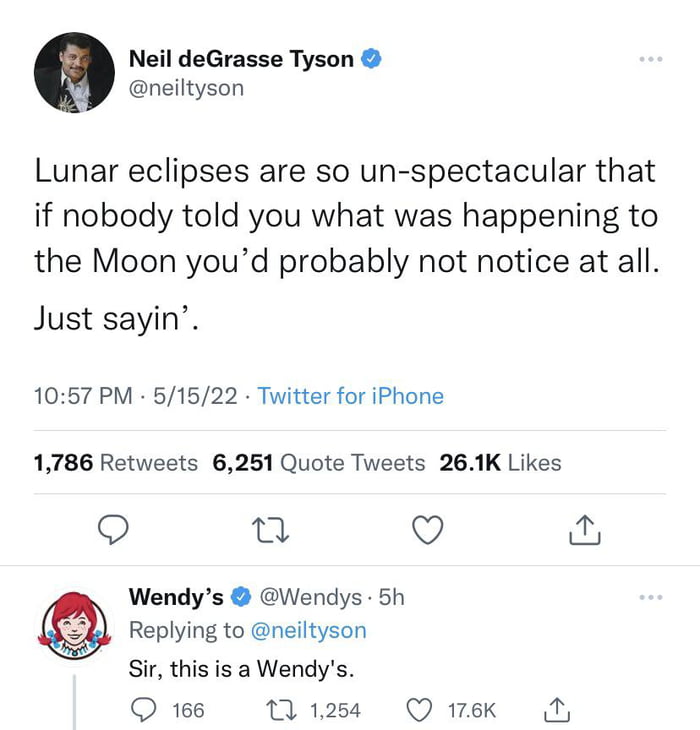 Sir This Is A Wendy s 9GAG