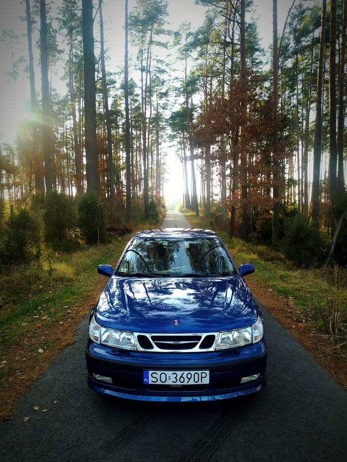 Saab 9-5 Aero My car from 5 years, and I still love it... - 9GAG