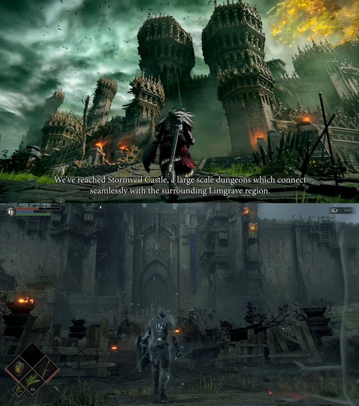 Fromsoftware once again proving that artstyle would always triumph over ...